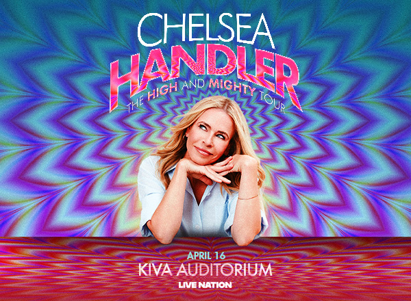 Chelsea Handler: The High and Mighty Tour - The Albuquerque Convention ...